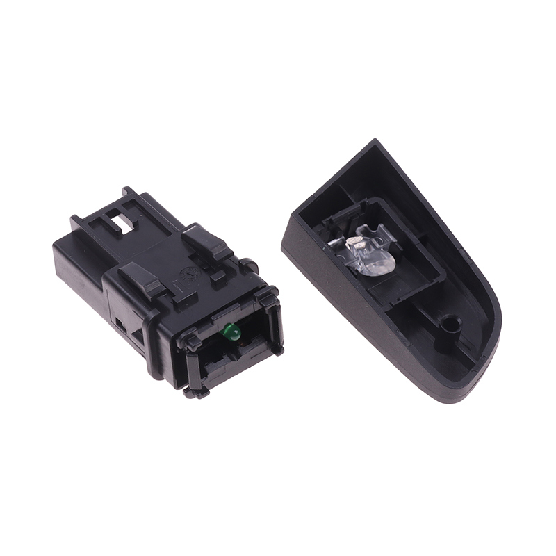 Air Conditioning Switch Push Button with Cap 6554KX Replacement for C1 2005‑2014