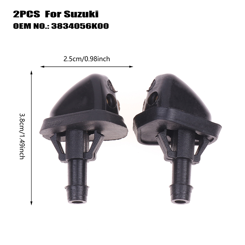 Windshield Wiper Washer Nozzle For Swift SX4 Grand Vitara Escudo Aerio Ertiga