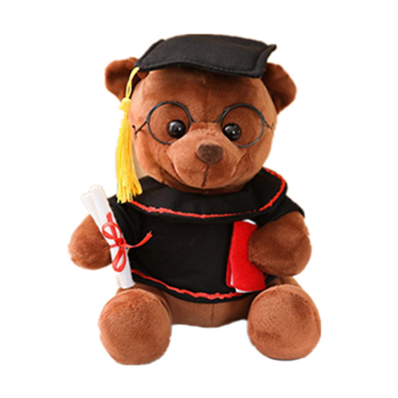 Graduation Bear Dolls Kids Adults Birthday Gifts Student Doctor Bear Animal T EI