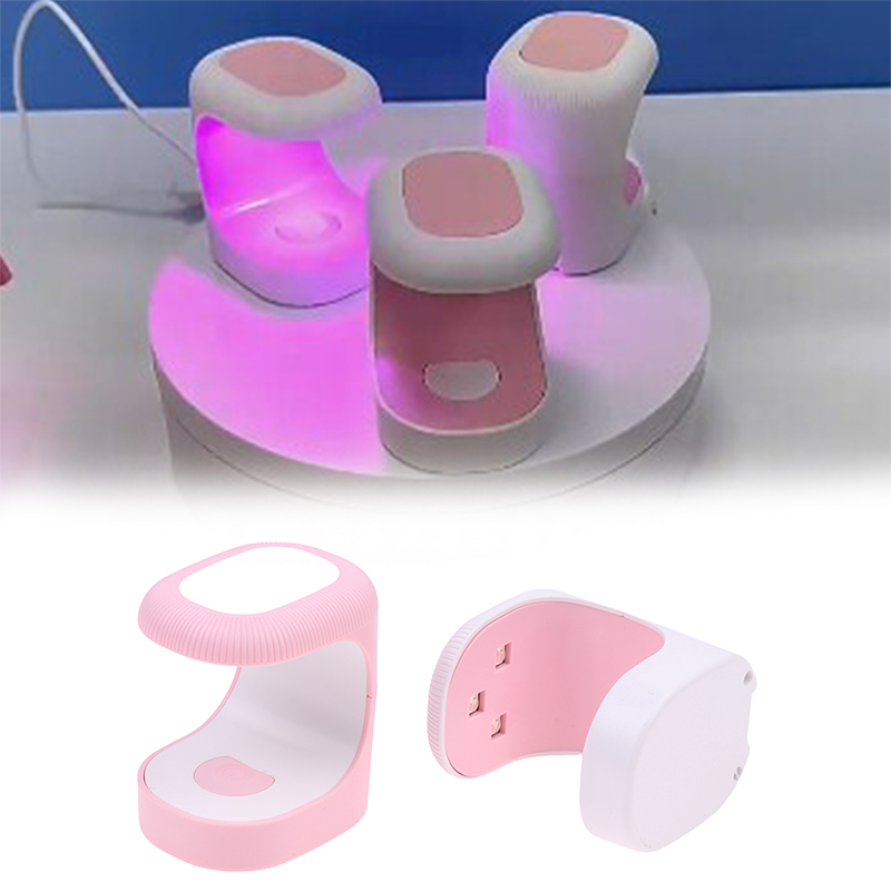 1Pcs Nails Lamp LED Light Potable Mini UV LED Lamp Nail Dryer Gel Nail ...