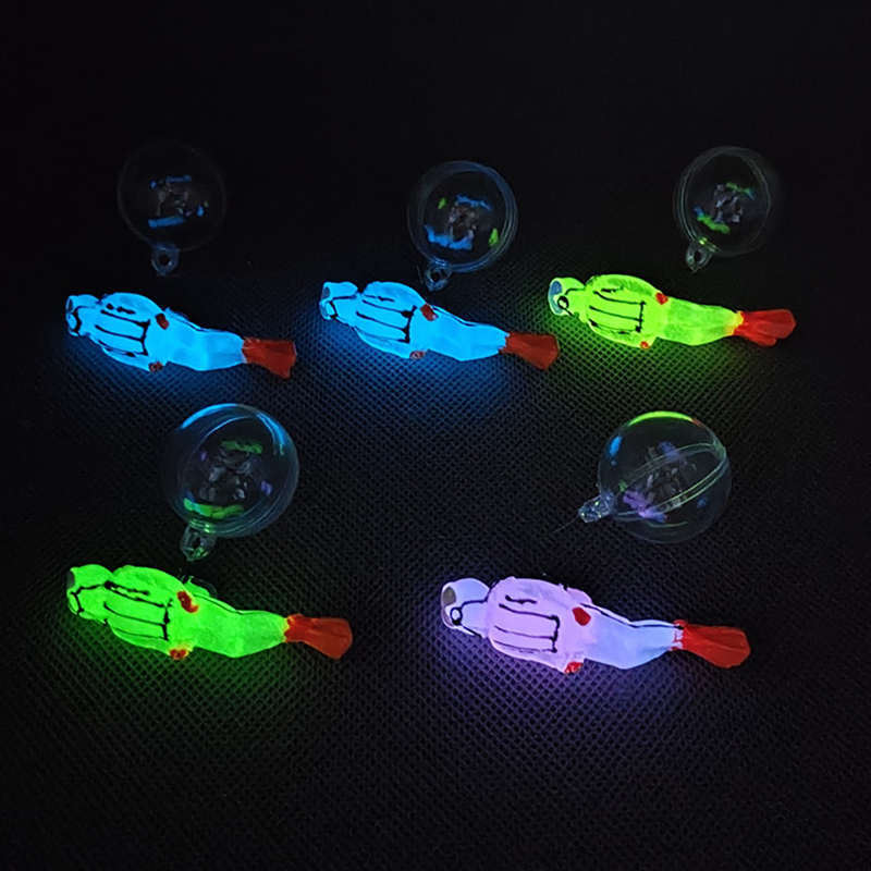 Resin luminous floating diver's aquarium decoration lower decoration underwater