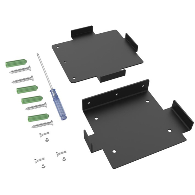 Game Console Wall Mount Storage Bracket Stand For Xbox Series X Wall Holder