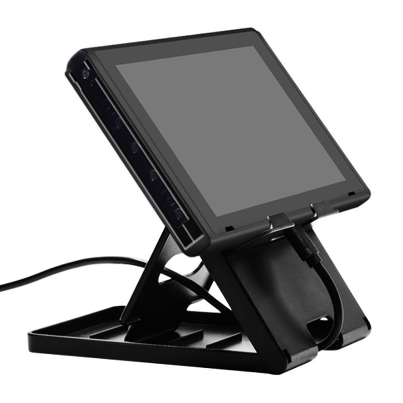 Top Quality Stand Holder Base Foldable Playstand For Console Portable game rack