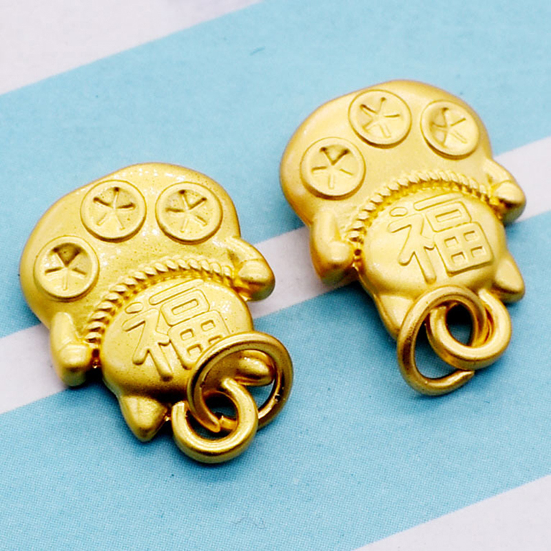 Charm Cute Lucky Cat DIY Jewelry Making Pendant for Earrings Necklace Bracele EI