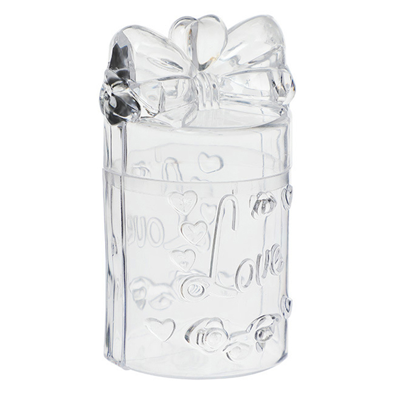 Plastic Transparent Candy Box With Lid Candy Gift Packaging Candy ...
