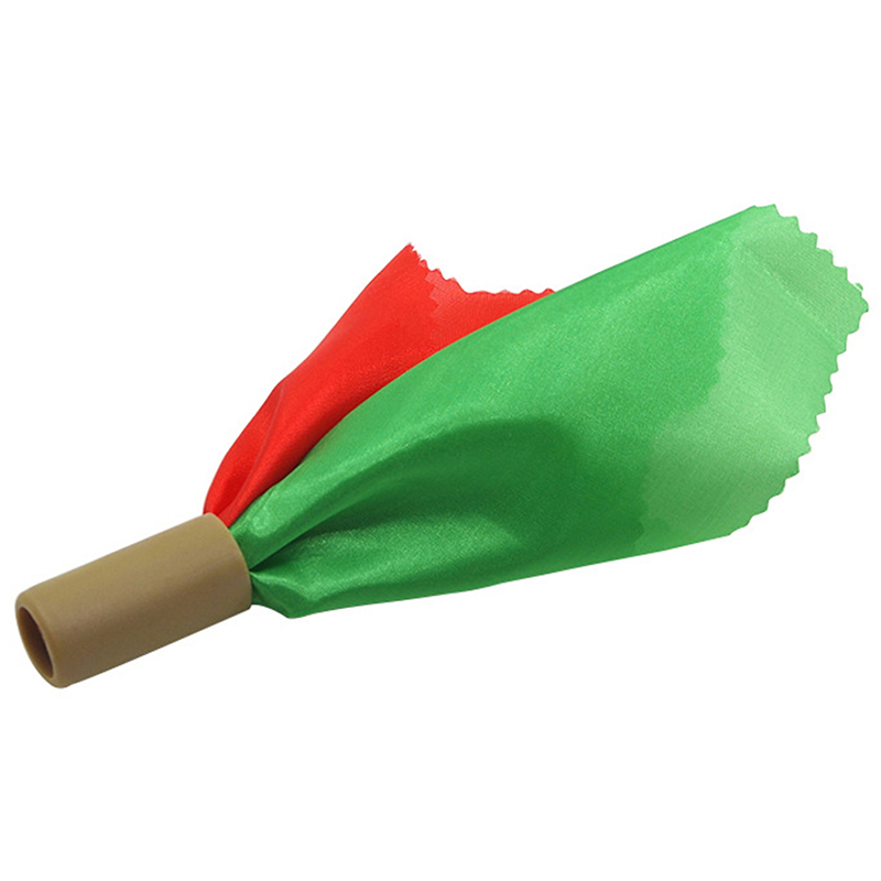 Double Color Changing Hanky Silk Magic Trick change 2 great magic Chameleon S EI