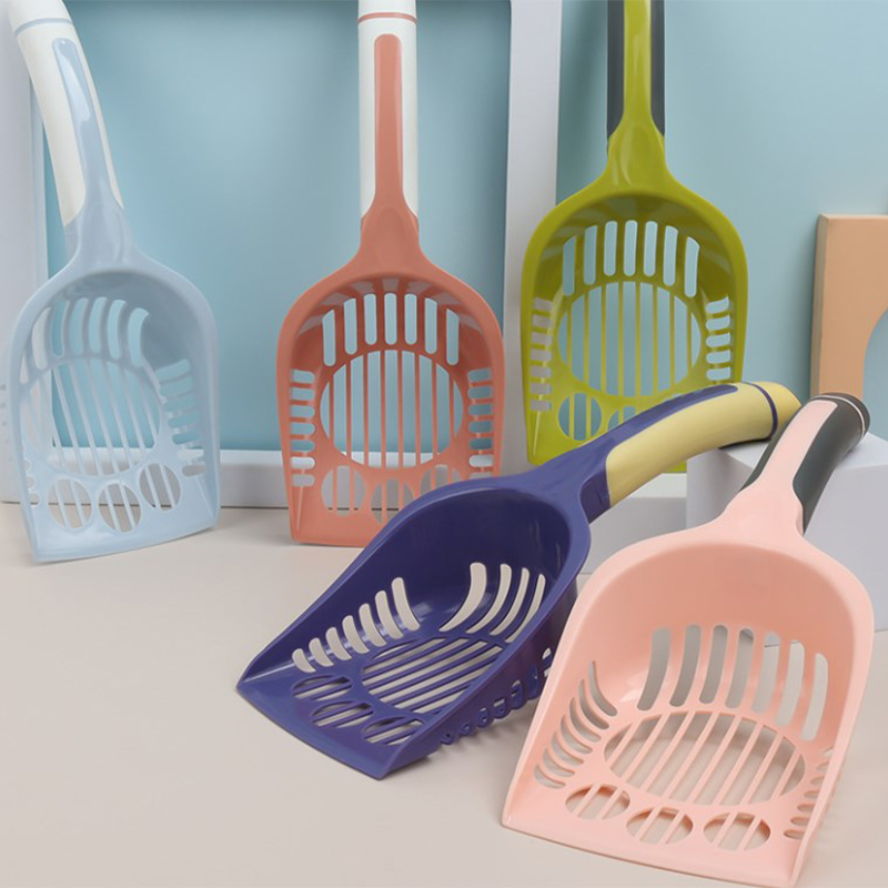 Litter Litter Phel Fashion Color Color Pets Litter Scoopers Pet Nettaiteur Tool