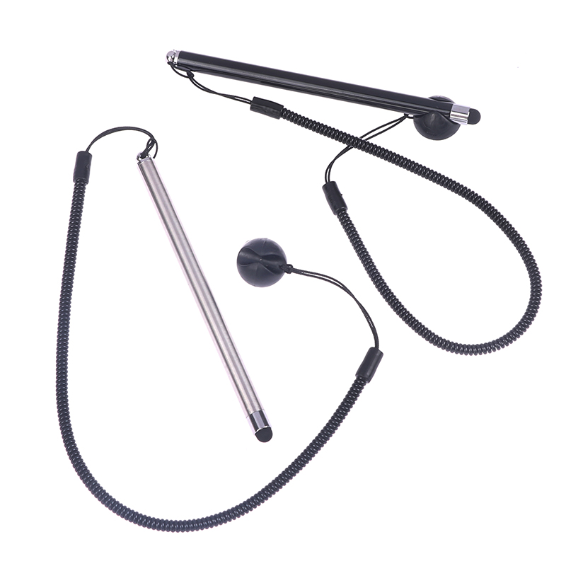 Touch Screen Mobile Phone Accessories Stylus Pen Spring Rope Capacitive ...