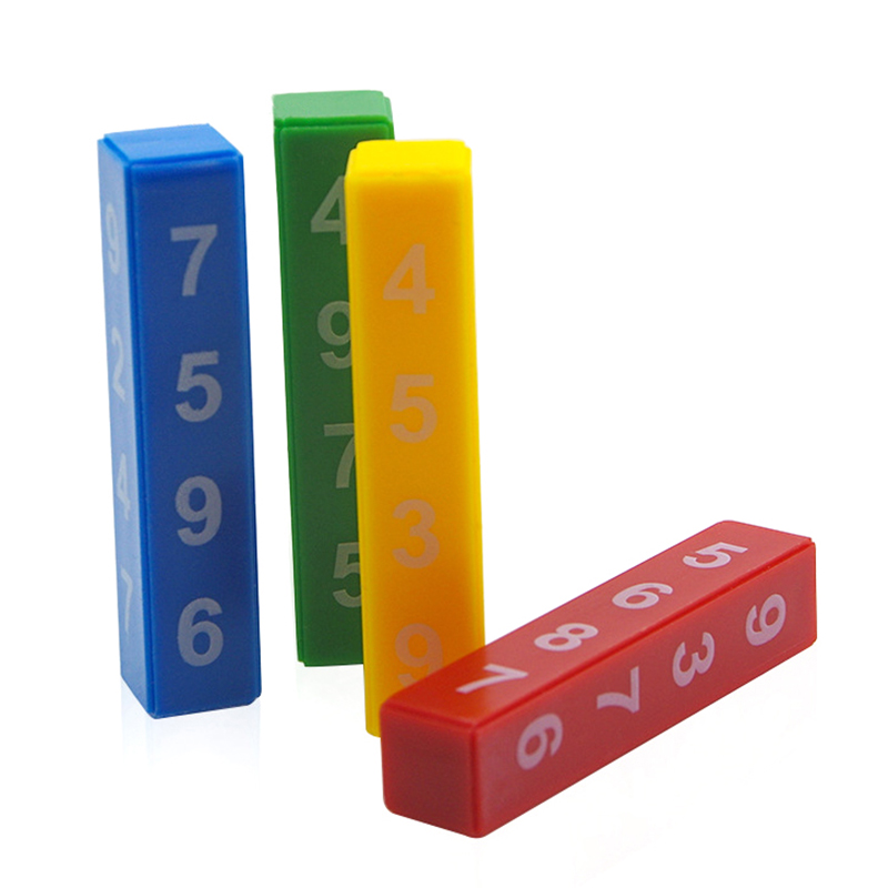 Deluxe Maths Magic Blocks di Kupper Magic Tricks Previsione Magia da vicino  ba