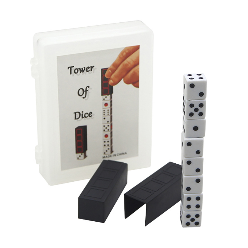 Torre di dadi - Close Up Magic Tricks Gimmick Illusions Magician  EI