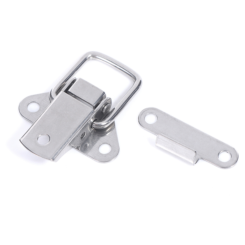 Stainless Steel 304 toolbox Locking hasps Metal Toggle Catch Clasp ...