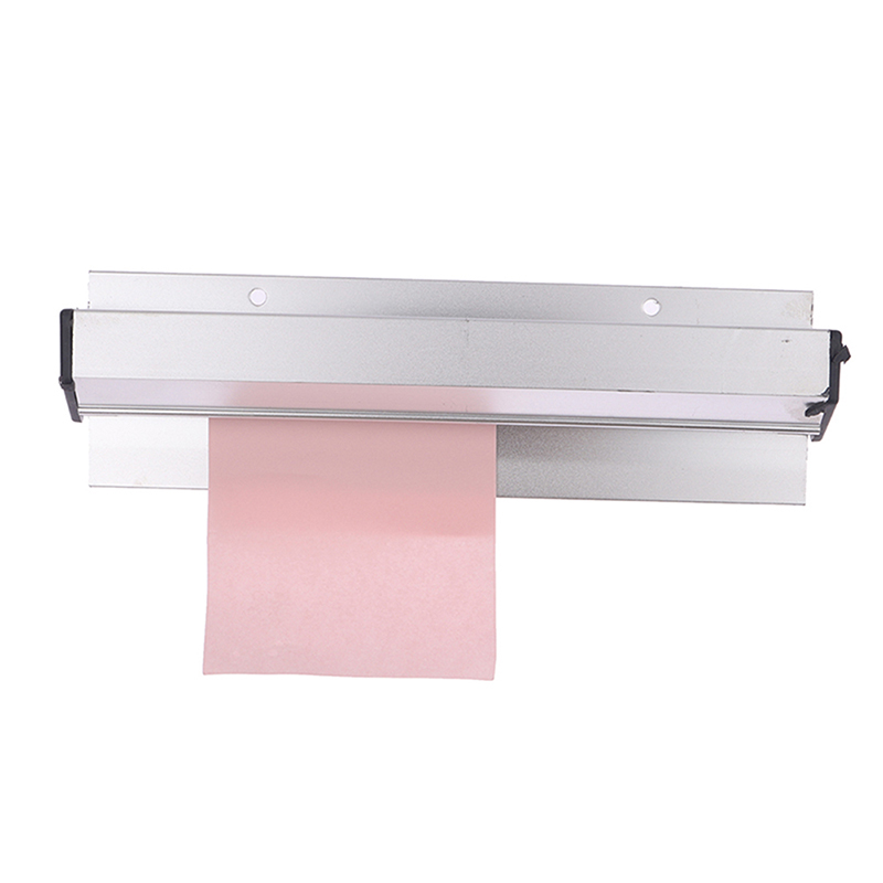 1Pc Wall Mounted Punch-Free Slide Check Rack Aluminum Alloy Bill Ticket ...