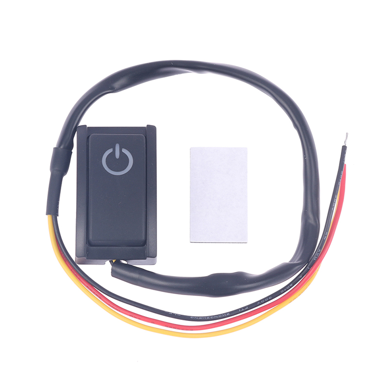 12V Car Push Button Latching Turn ON OFF Switch LED Light RV TRUCK AUTO BOAT DIY