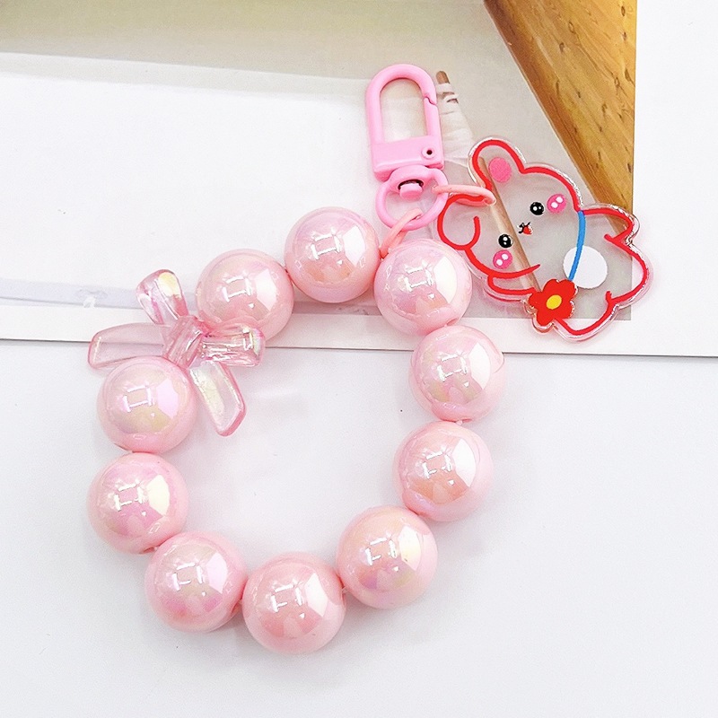 Creative New Sirène Ji Perbe Bear Keychain Pendant Fresh Girl Heart Heart