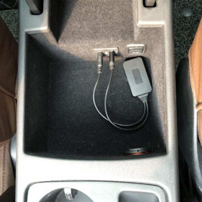 Universal Car USB Aux 12V bluetooth Module Adapter Stereo Cable AUX-IN 3.5MM