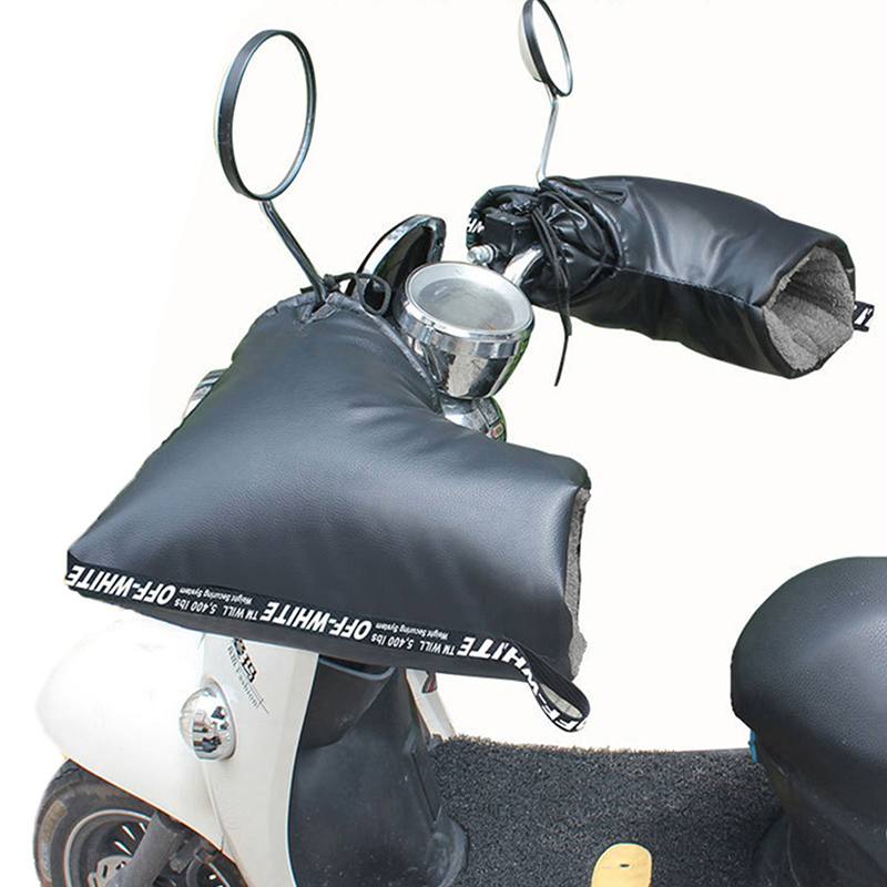 Muffi manubrio caldi inverno con scooter da motocicletta da 1 repair.  EI