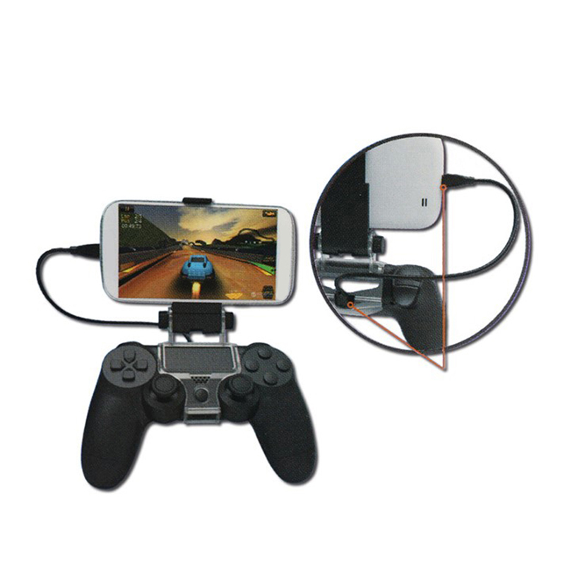Pour PlayStation PS4 Game Contrôleur Smart Mobile Phone Clip Clip Mount Support
