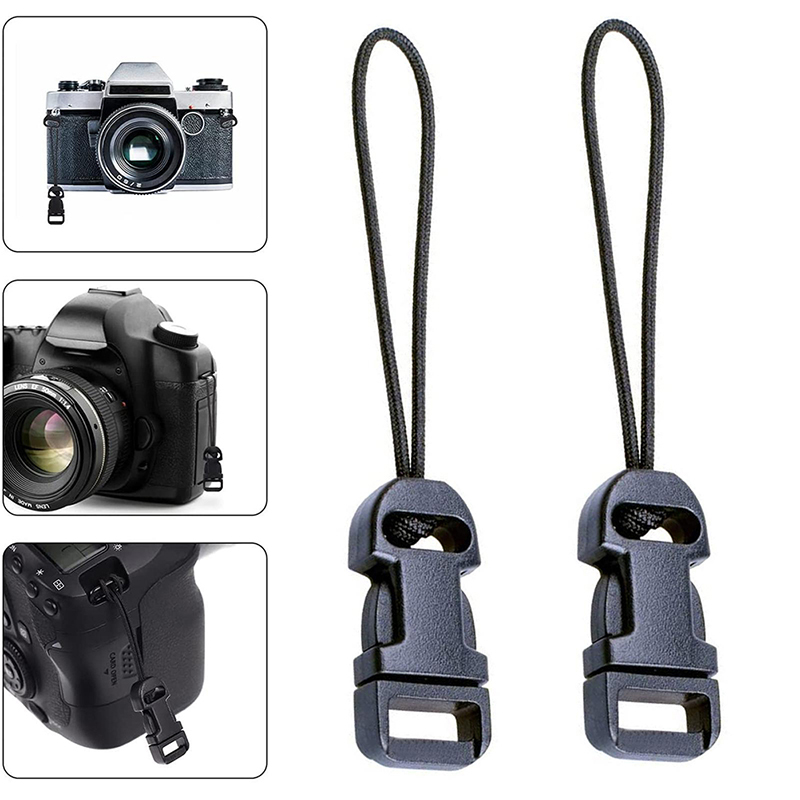 1Pair Digital Camera Strap Transfer Bustle Triangle Adapter Sangle Belter