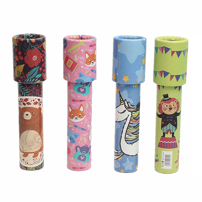 1Pc Rotating Kaleidoscope Classic Kid Science Toy Parent-child ...