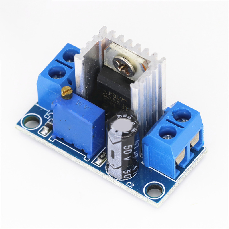 LM317 Adjustable Voltage Linear Regulator Power Supply DC-DC 4.2-40V To 1.2-37V