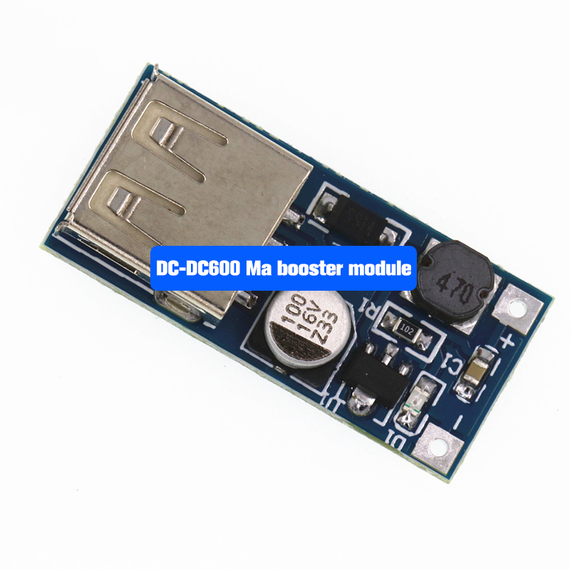 Modulo alimentatore DC-DC Step Up tensione Boost Converter Board da 0,9-5 V a 5 V RODE