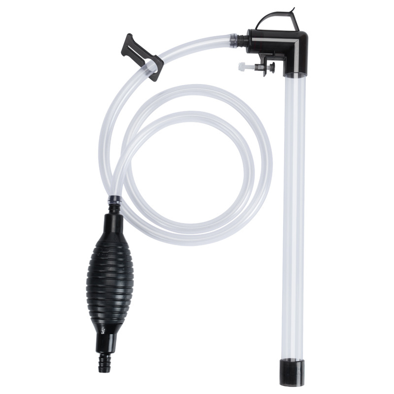 1 Set Water Cleaning Pump Rapid Outlet Water Exchanger Fish Dung Water Change EI