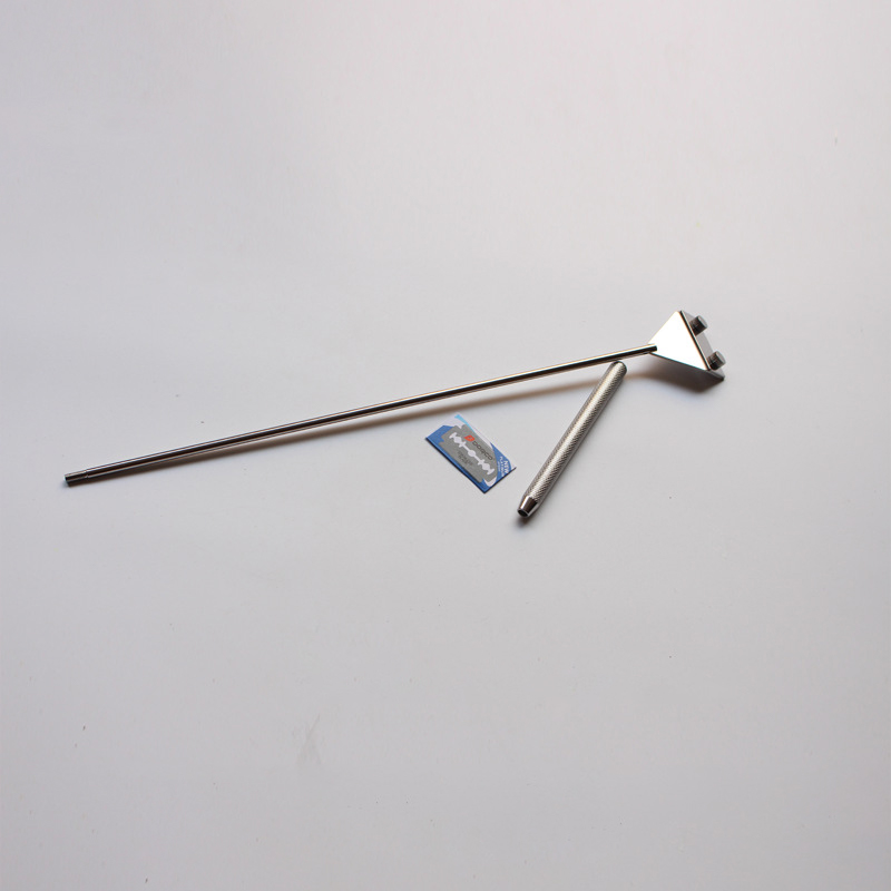 Aquarium en acier inoxydable Algues Scraper Scrap-tz