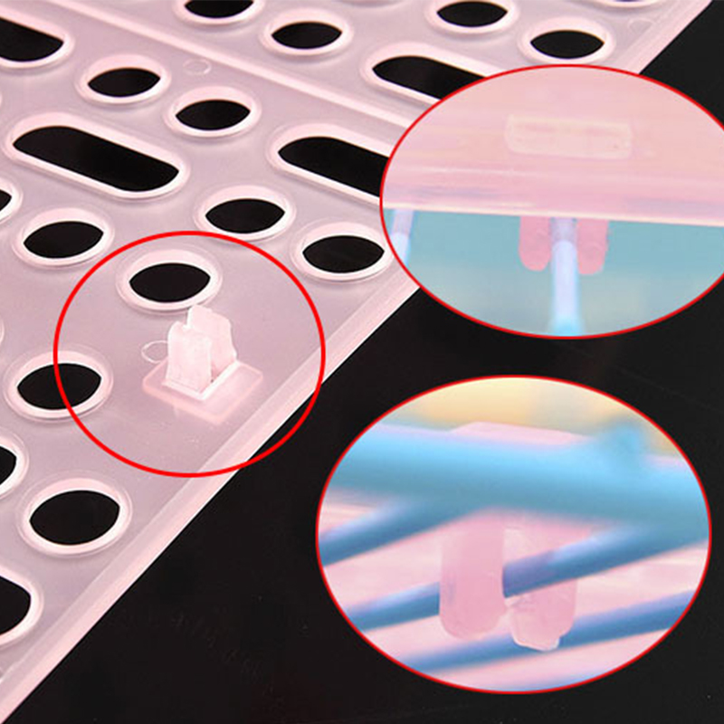 Plastic Mesh Rabbit Foot Pads Holland Pig Totoro Dolphin Dung Leak Plate Pet ba