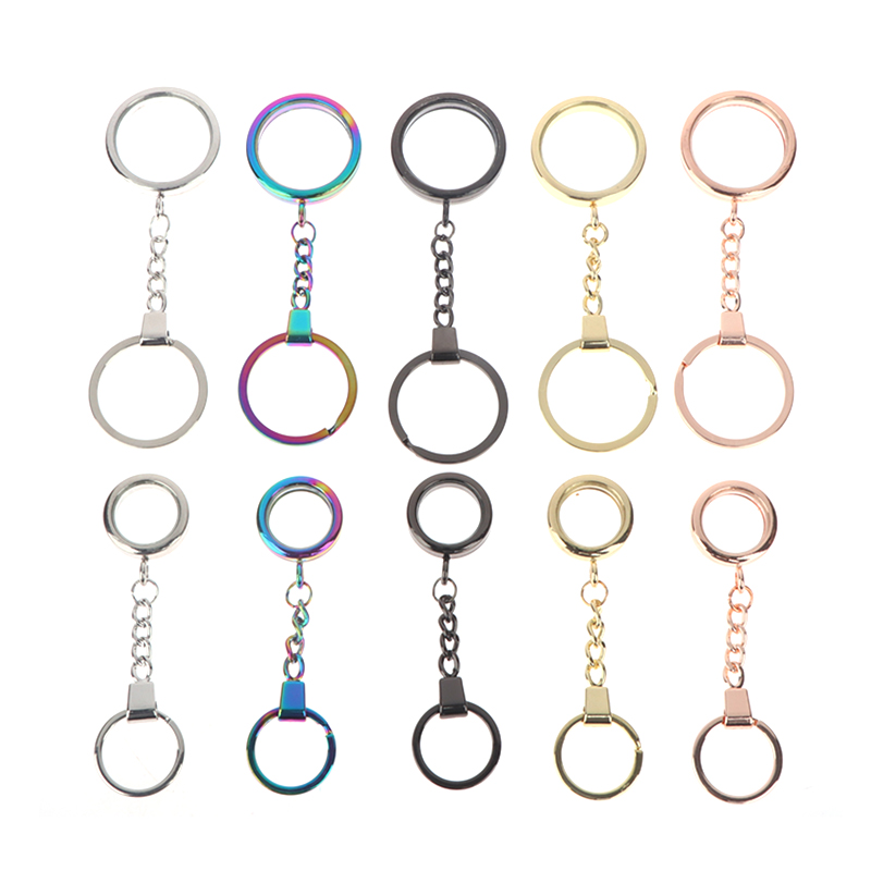 Twist Floating Photo Mémoire vivante Verte-link