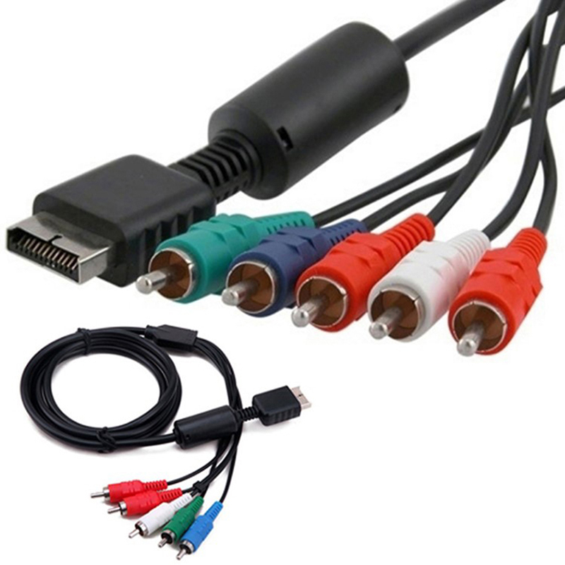 1.8m Multi Component AV cable For PlayStation 2 For PlayStation 3 Accessories
