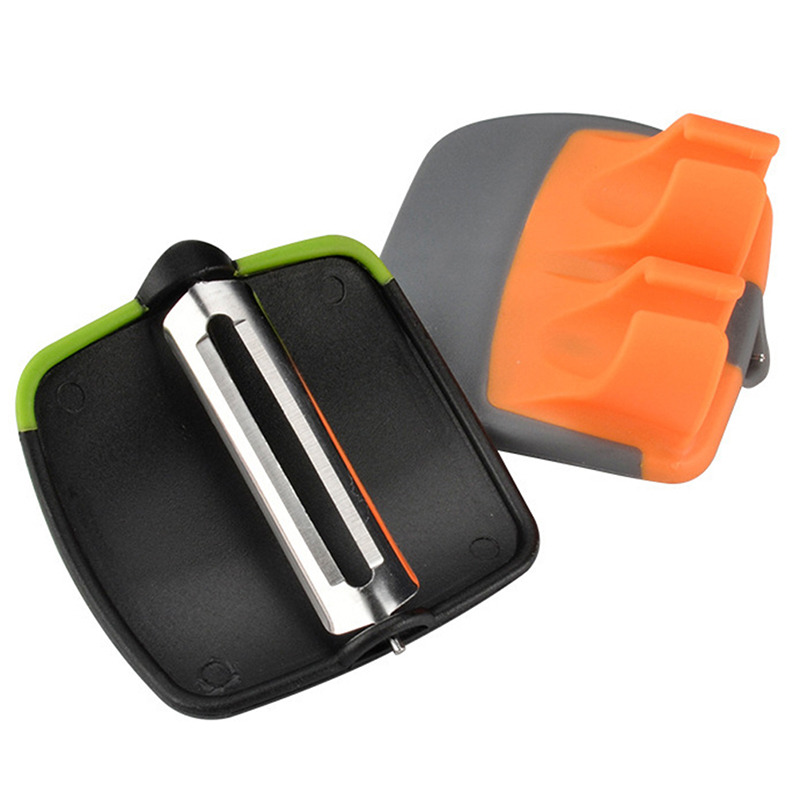 Manual Finger Melon Shaver Non-slip Vegetable Fruit Peeler Home Kitchen Supplies