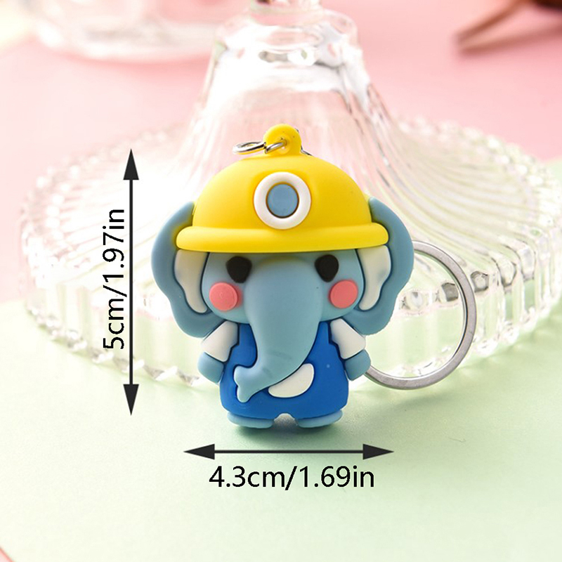 Créative Cartoon Cartoon Cartoon Animal Keychain Student Small Gift Sac