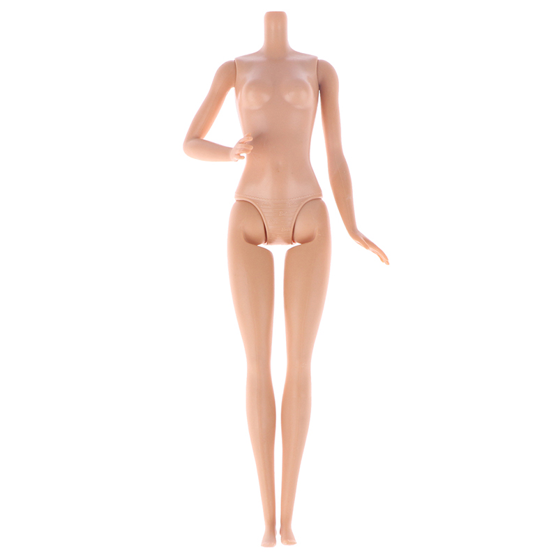 Female Doll Brown Body Toy Doll Toy Gifts Doll Accessories Kids Christmas Gif EI