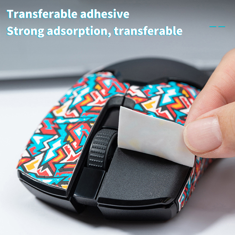 BUNTES MAUS-ANTI-SLIP-GRIP-BAND FÜR Logitech G Pro X Superlight ...