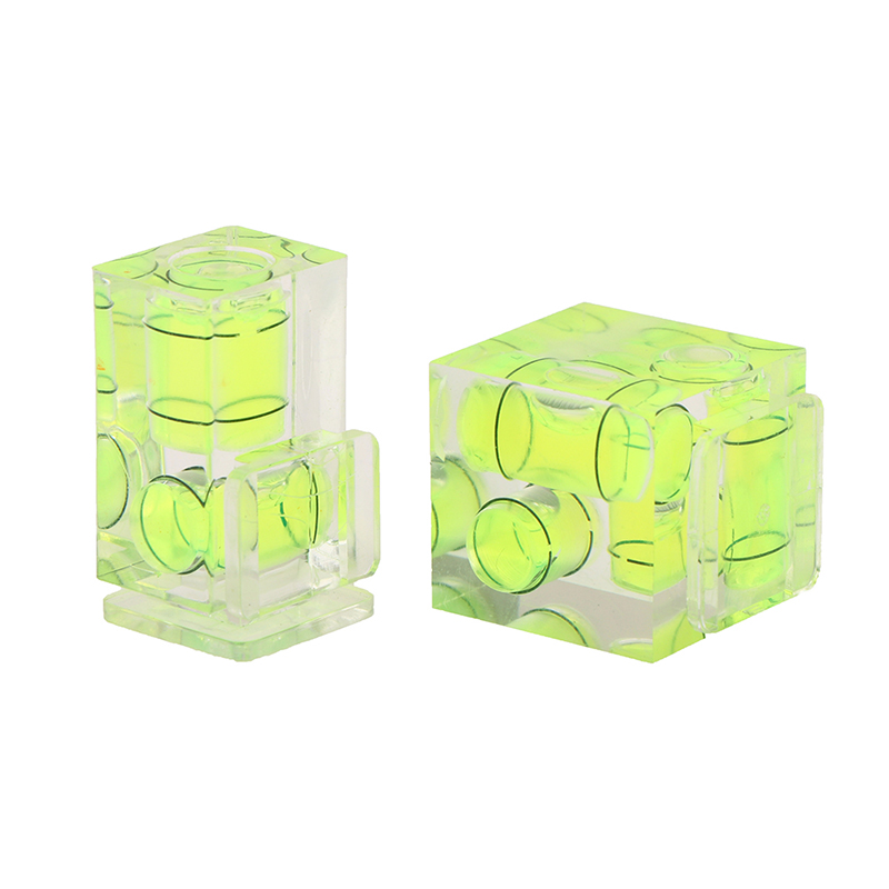 3 Axis 2 Axis Camera Level Spirit Level Hot Shoe Cover Bubble  Protection Cap