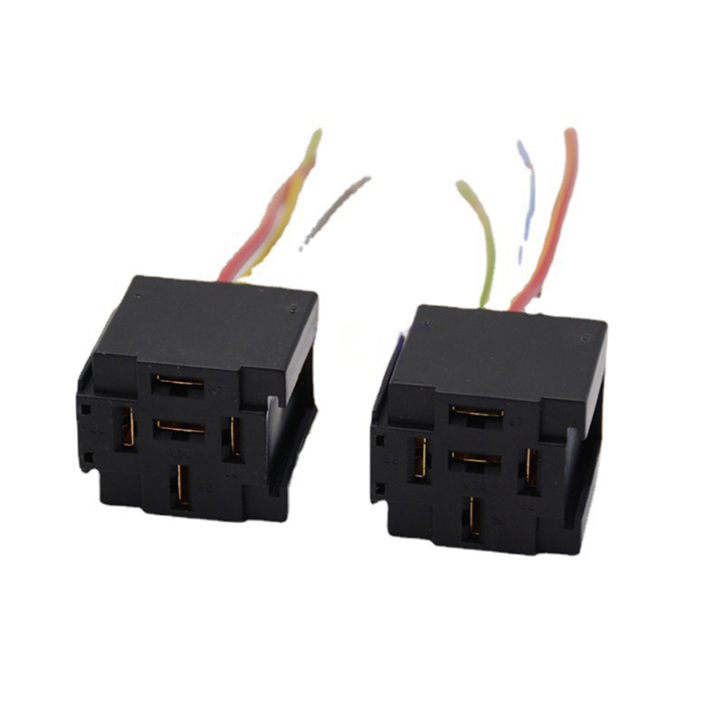 Bakelite Relay Socket High Temperature Resistant Relay Socket Car Relay Socket