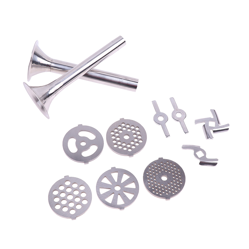 Coltello a rete piastra in acciaio inox per macinacarne per tritacarne diametro 55 mm Th