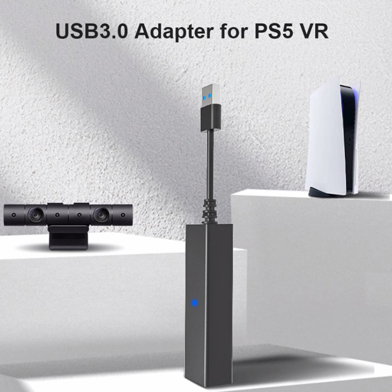 VR -ANSCHLUSS FÜR PlayStation 5 Konsole Mini -Kamera -Adapter USB3.0 ...