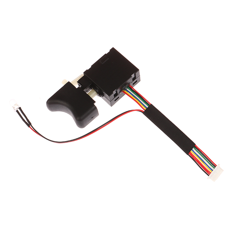 Electric Drill Dustproof Speed Control Push Button Trigger Electric ...