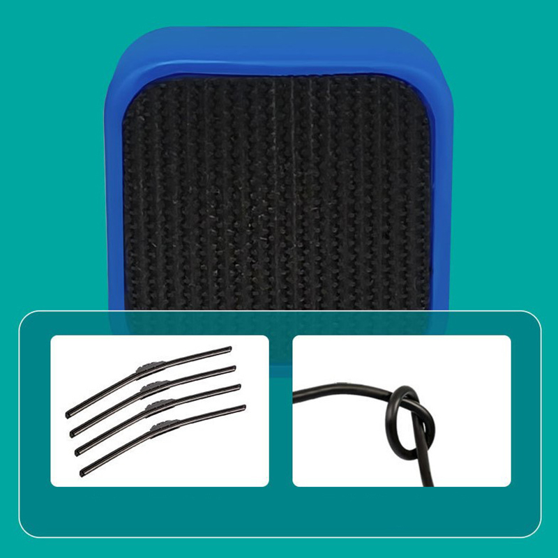 Aquarium Glass Cleaner Strong Magnetic Algaes Magnet Cleaning Tool Scraper B -wf