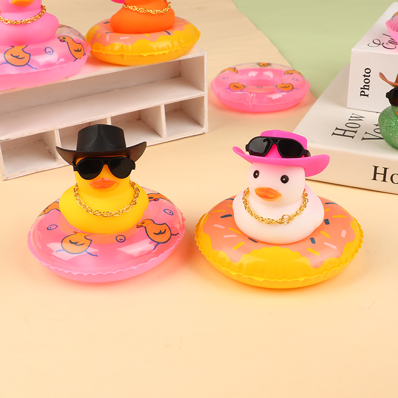 Ducks en caoutchouc Yellow Duck Car Ornement | eBay