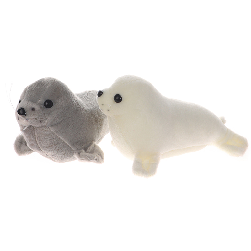 23cm Soft Seal Plush Toys Cute Sea World Animal Stuffed Doll Sea Lion Gifts T ba