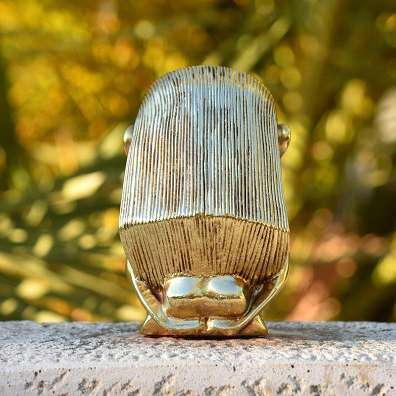 Indiana Jones Idol Golden Fertility Statue Fertility Idol Sculpture à l ...