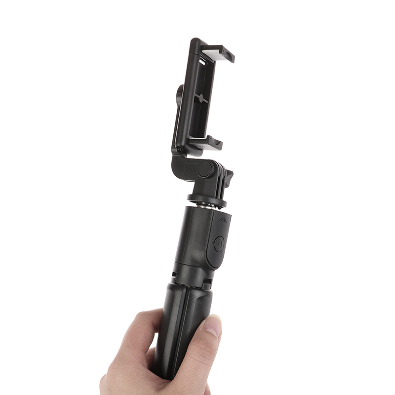 Wireless Bluetooth Selfie Stick Mobile Phone Holder Retractable Portable Trip EI