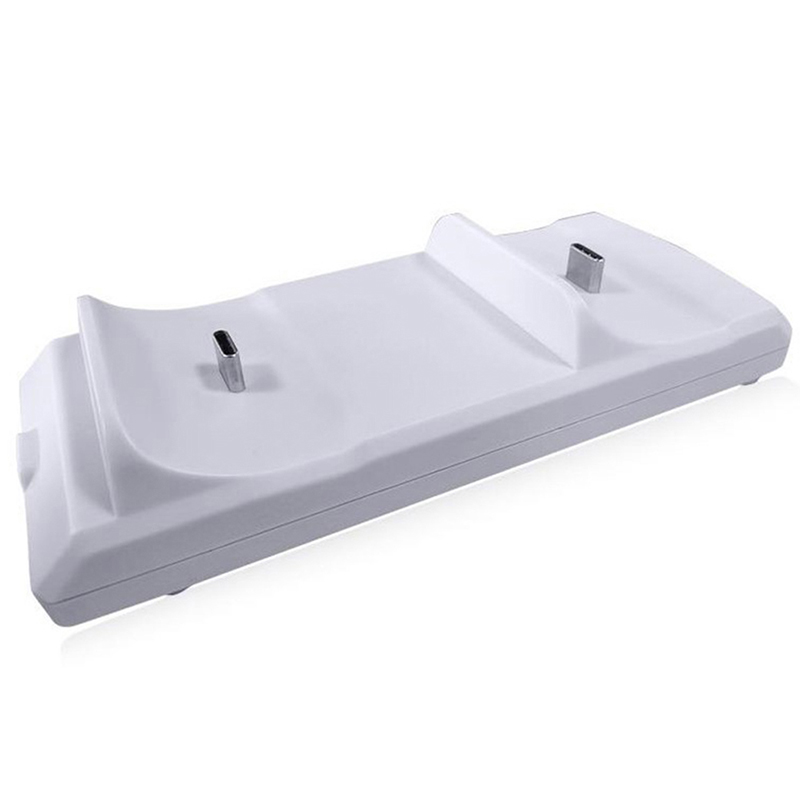 Caricabatterie doppio veloce per controller wireless Playstation 5 ricarica dock station BII