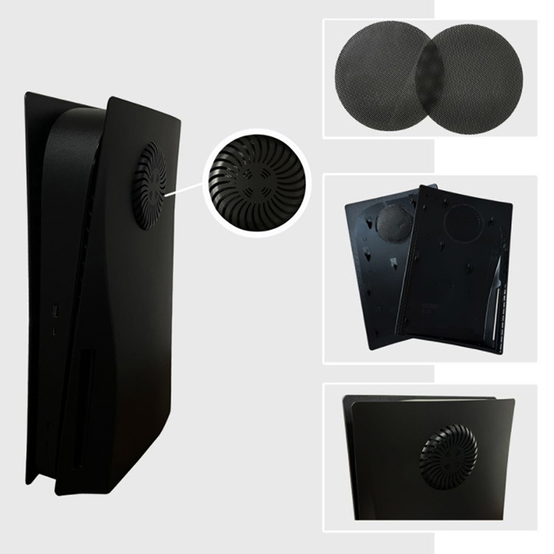 Host Protective Mesh Net Dust Filter Dirt-proof Cover Filter Case for Game Part