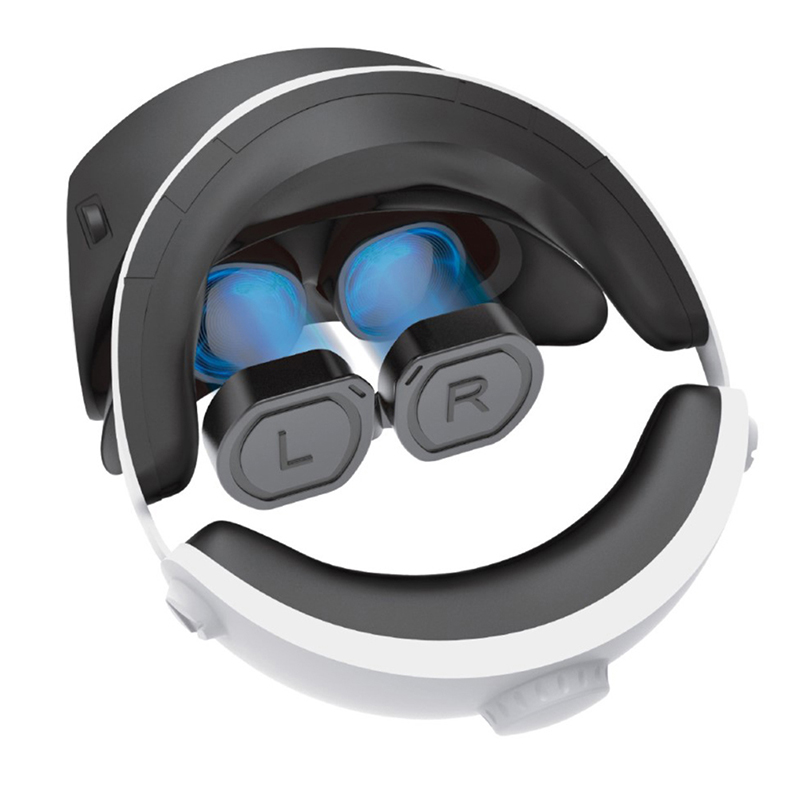 Per accessori PSVR2 VR protezioni lenti in silicone morbido copertura obiettivo antipolvere R1