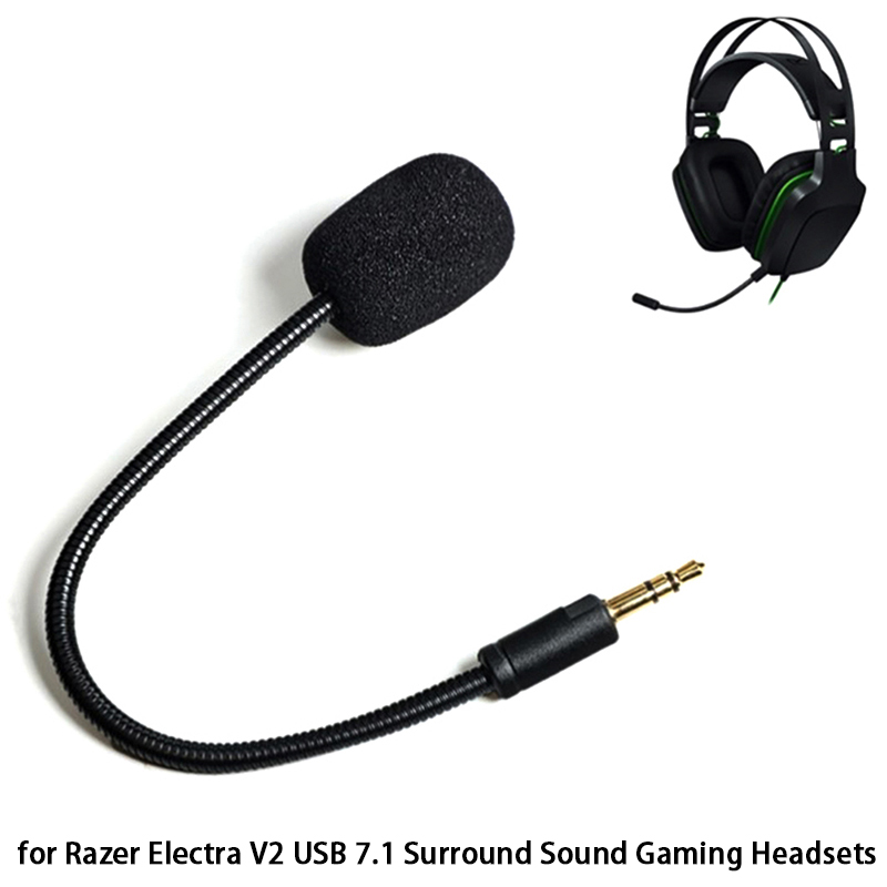 Replacement Aux 3.5mm Mic Microphone for Razer Electra V2 USB 7.1 ...