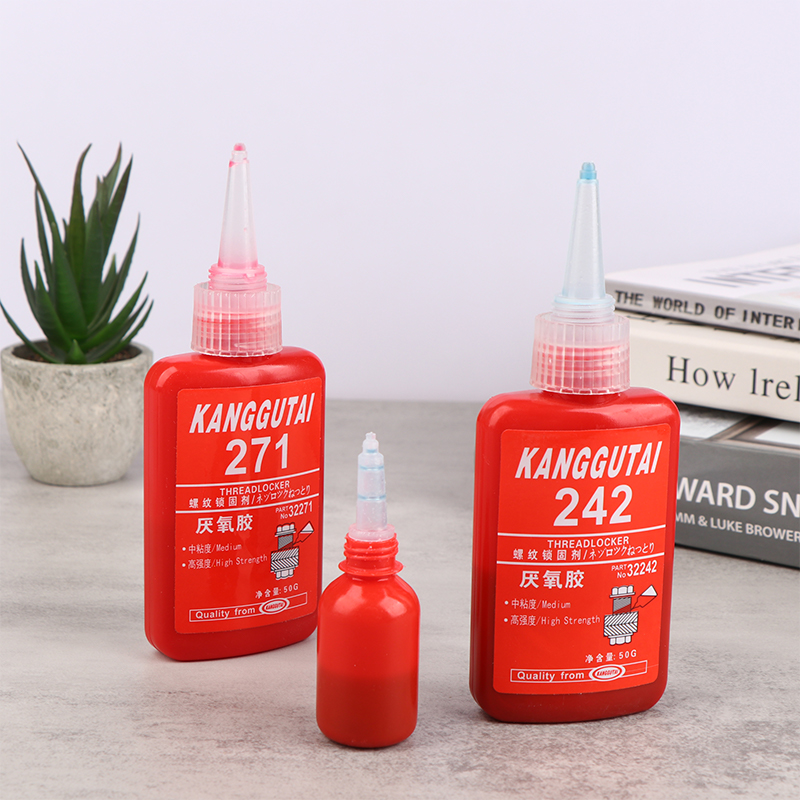 Adesivo a vite metalliche anaerobico chiusura filettata adesivo sigillare R1