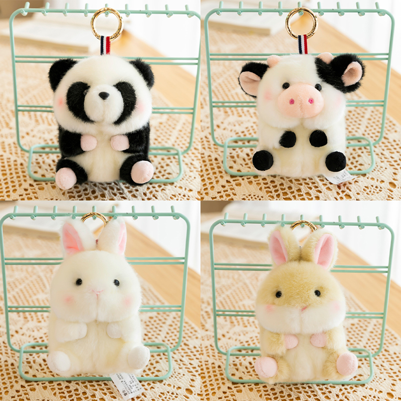 13 cm di tinimensionali di peluche di peluche di peluche da 13 cm.  EI